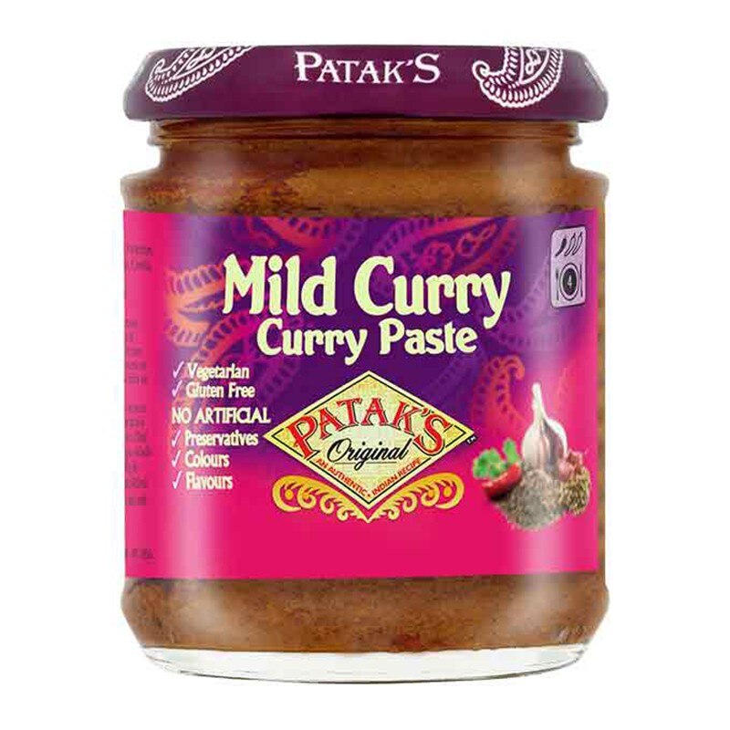 Set Sos Curry Pasta Patak's, 20 Bucati x 165 g - eMAG.ro