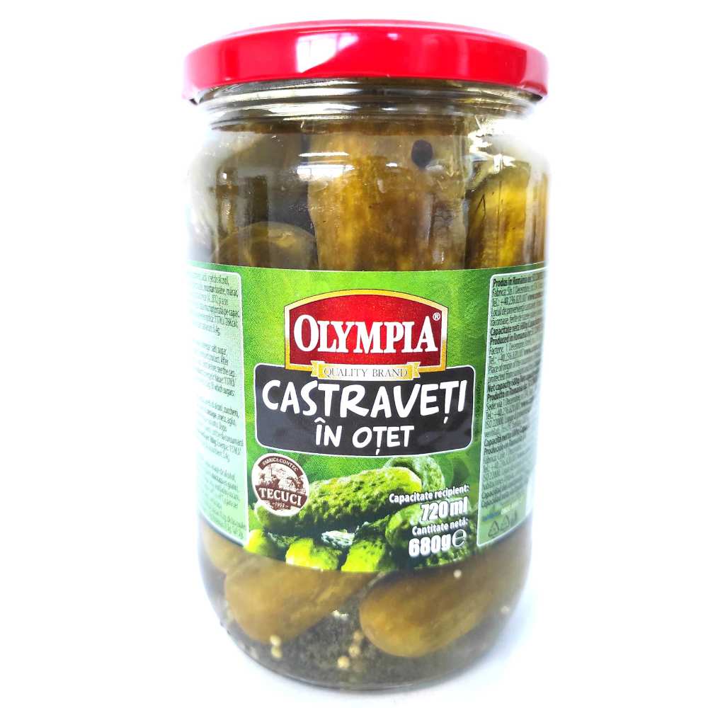 Castraveti in Otet Olympia, 720 ml - eMAG.ro