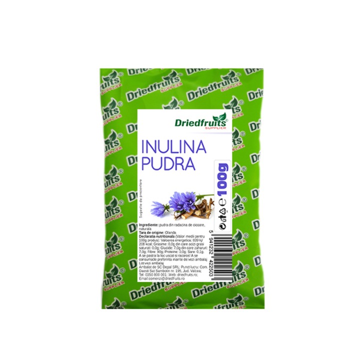 Inulina pudra din cicoare- 100 g - eMAG.ro