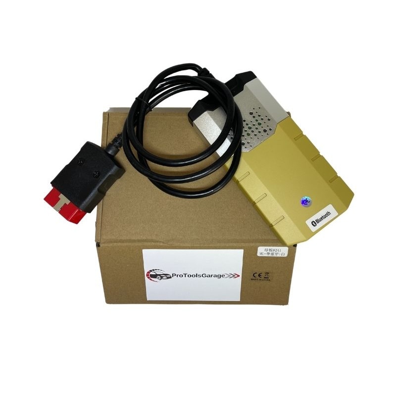 Diagnoza Auto Multimarca Autocom Gold DS150E cu Software Inclus - eMAG.ro