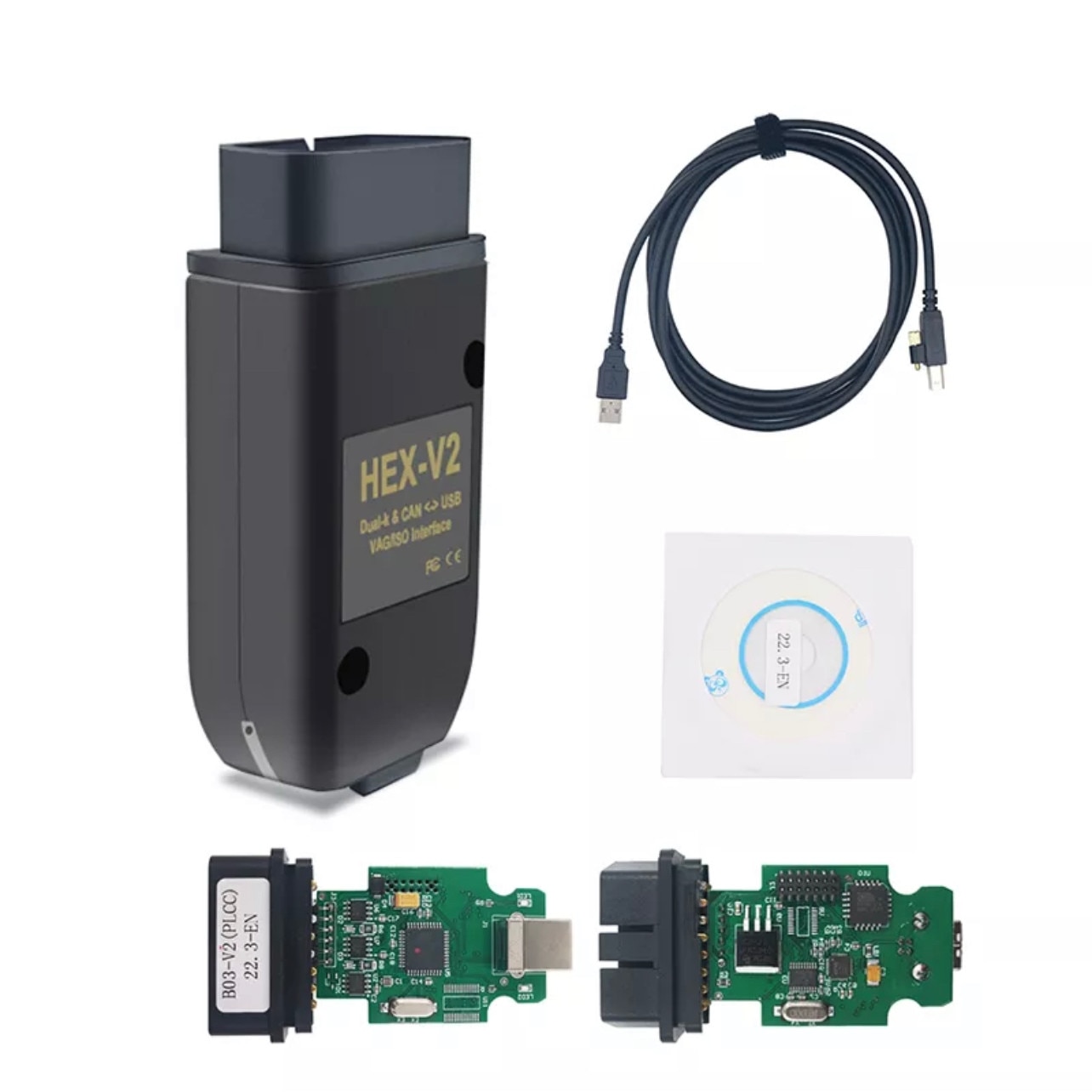 Tester VCDS model 2022Chip cip ATmega162+ - eMAG.ro