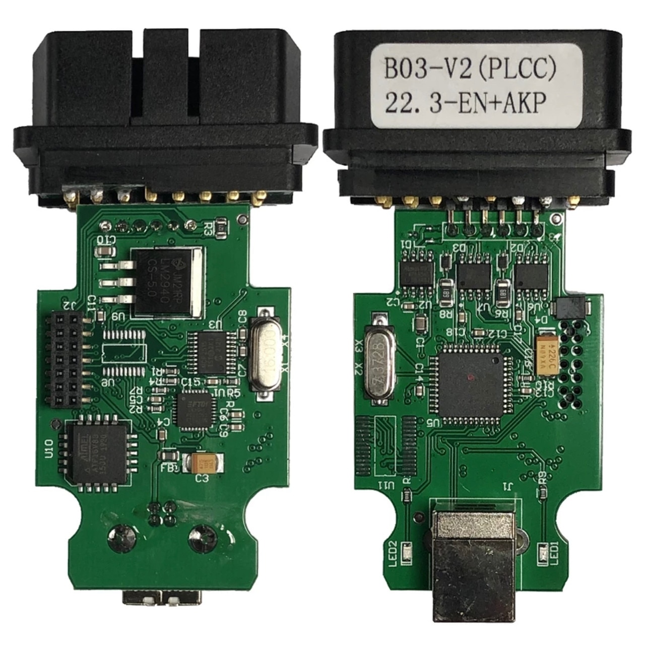 Tester VCDS model 2022Chip cip ATmega162+ - eMAG.ro