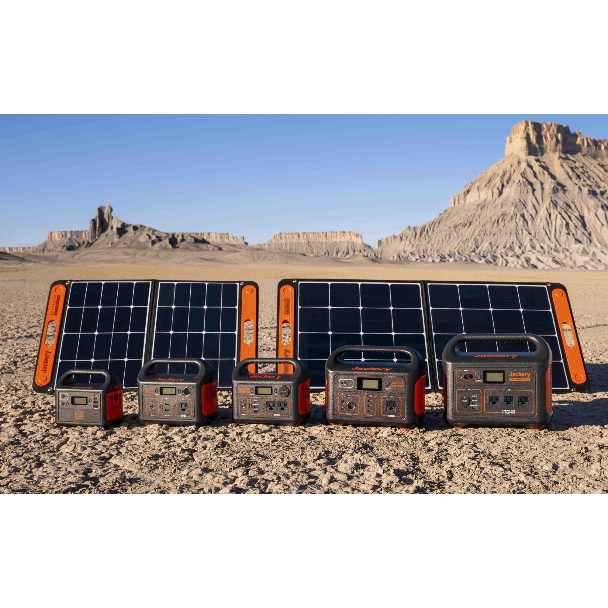 Преносим слънчев панел Jackery Solarsaga 100 W Emag Bg
