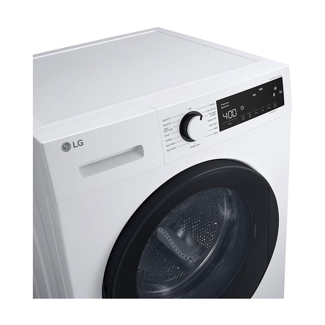 LG F4WT209S6A Gőzmosógép, 9 kg, 1400 ford./perc, 15 program, Fehér ...