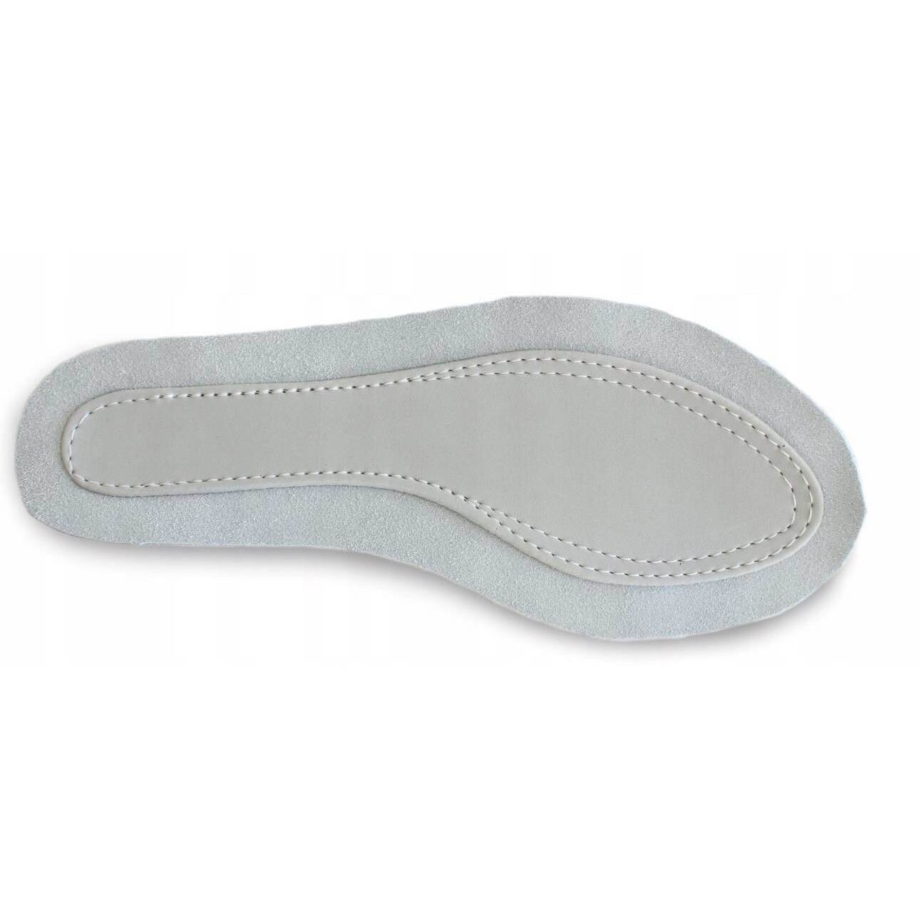 Pantofi balet, Abakus, Piele, Alb, 41 - eMAG.ro