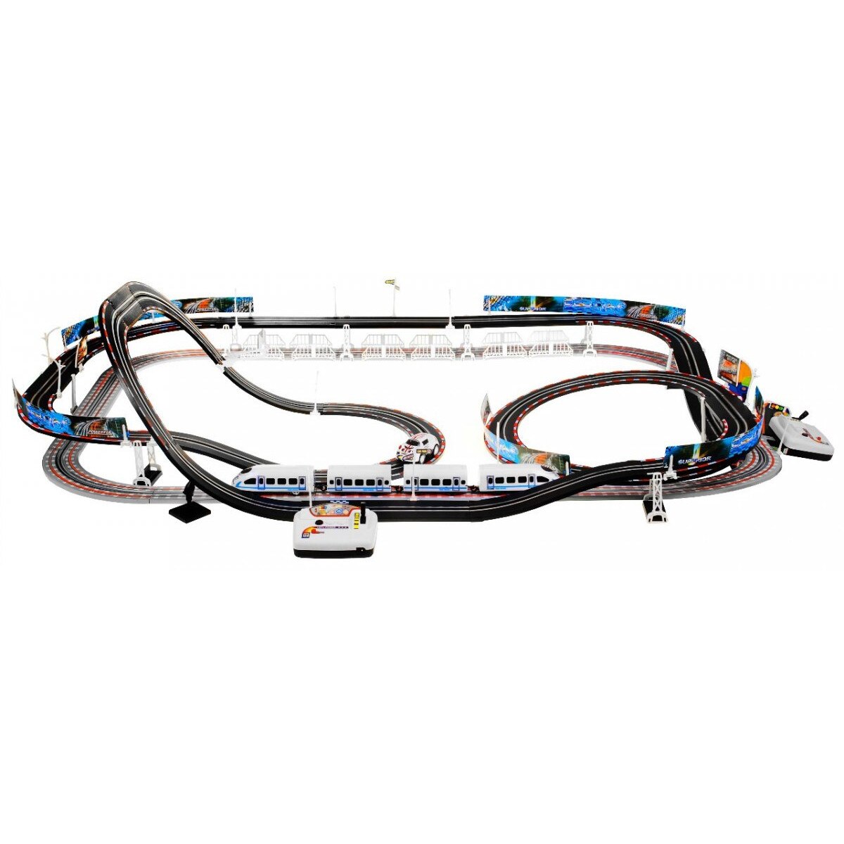 Tren electric 2in1 Victor, Multicolor - eMAG.ro