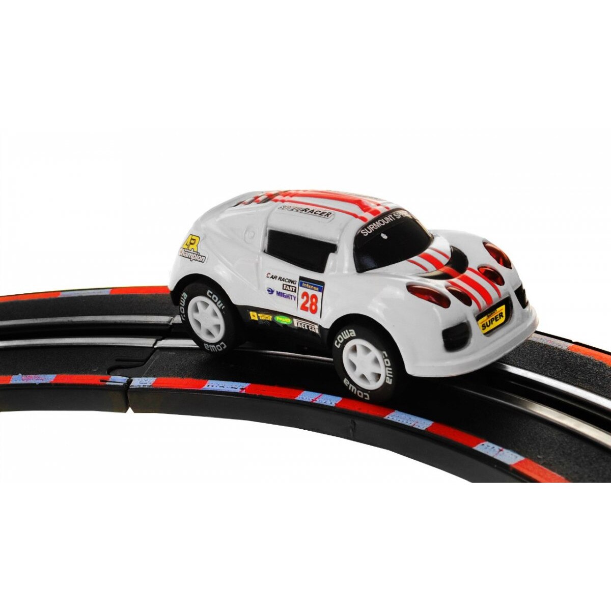 Tren electric 2in1 Victor, Multicolor - eMAG.ro