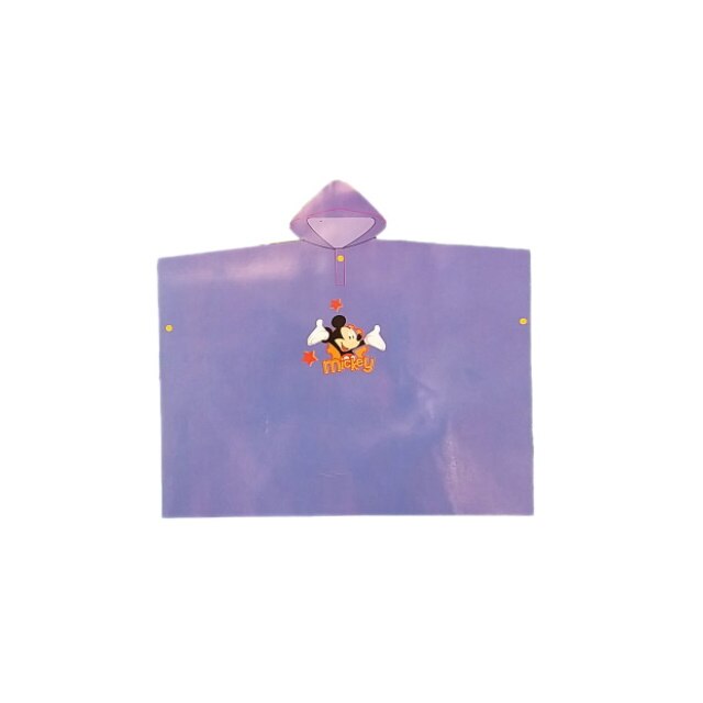 Poncho ploaie Disney Mickey mov - eMAG.ro