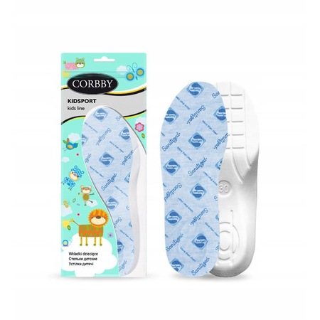 Branturi ortopedice pentru copii, Corbby, Spuma EVA, Albastru, 30EU ...