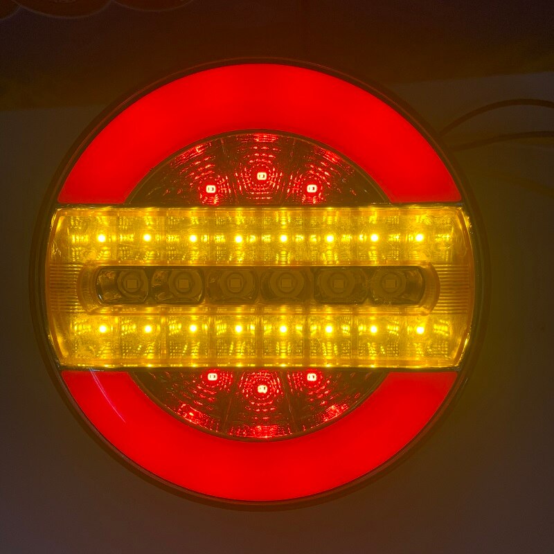 Set 2 stopuri spate BG106, 24V, 5 functii, semnalizare dinamica - eMAG.ro