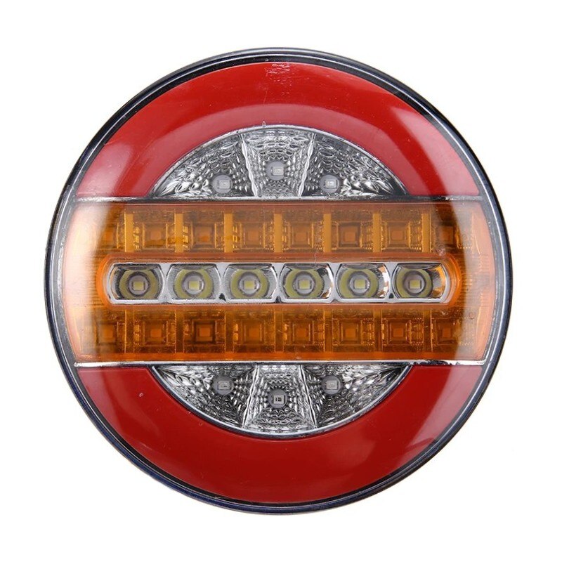 Set 2 stopuri spate BG106, 24V, 5 functii, semnalizare dinamica - eMAG.ro