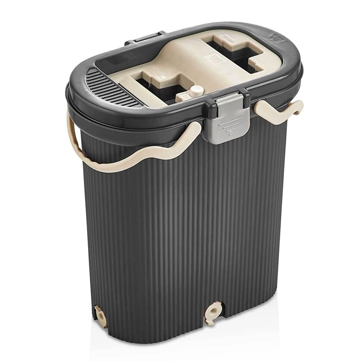 Set curatenie VA™ Mop PRO, model care nu amesteca apa curata cu apa ...