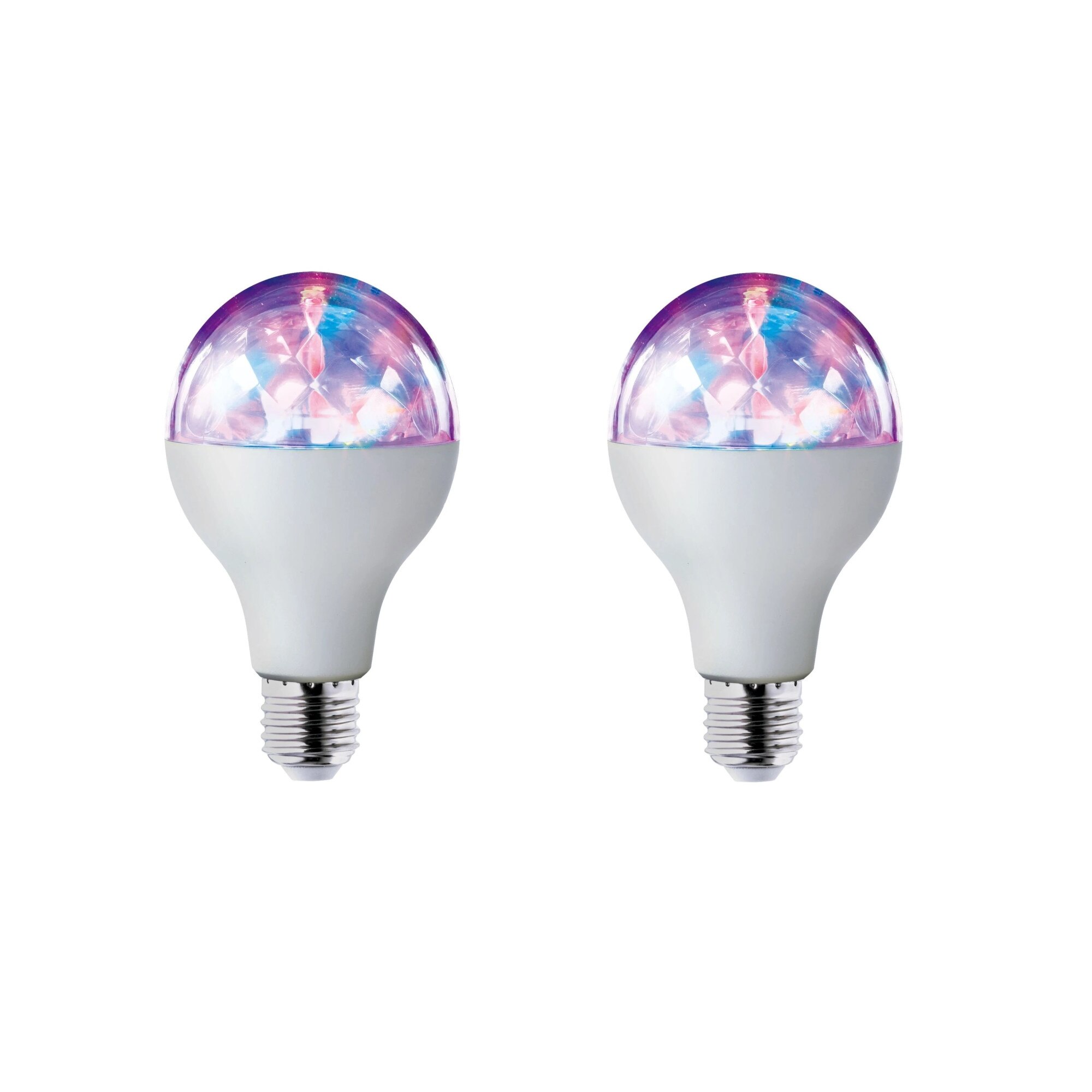 Set 2 Becuri decorative LED, 5W, E27, aprindere instantanee, forma ...