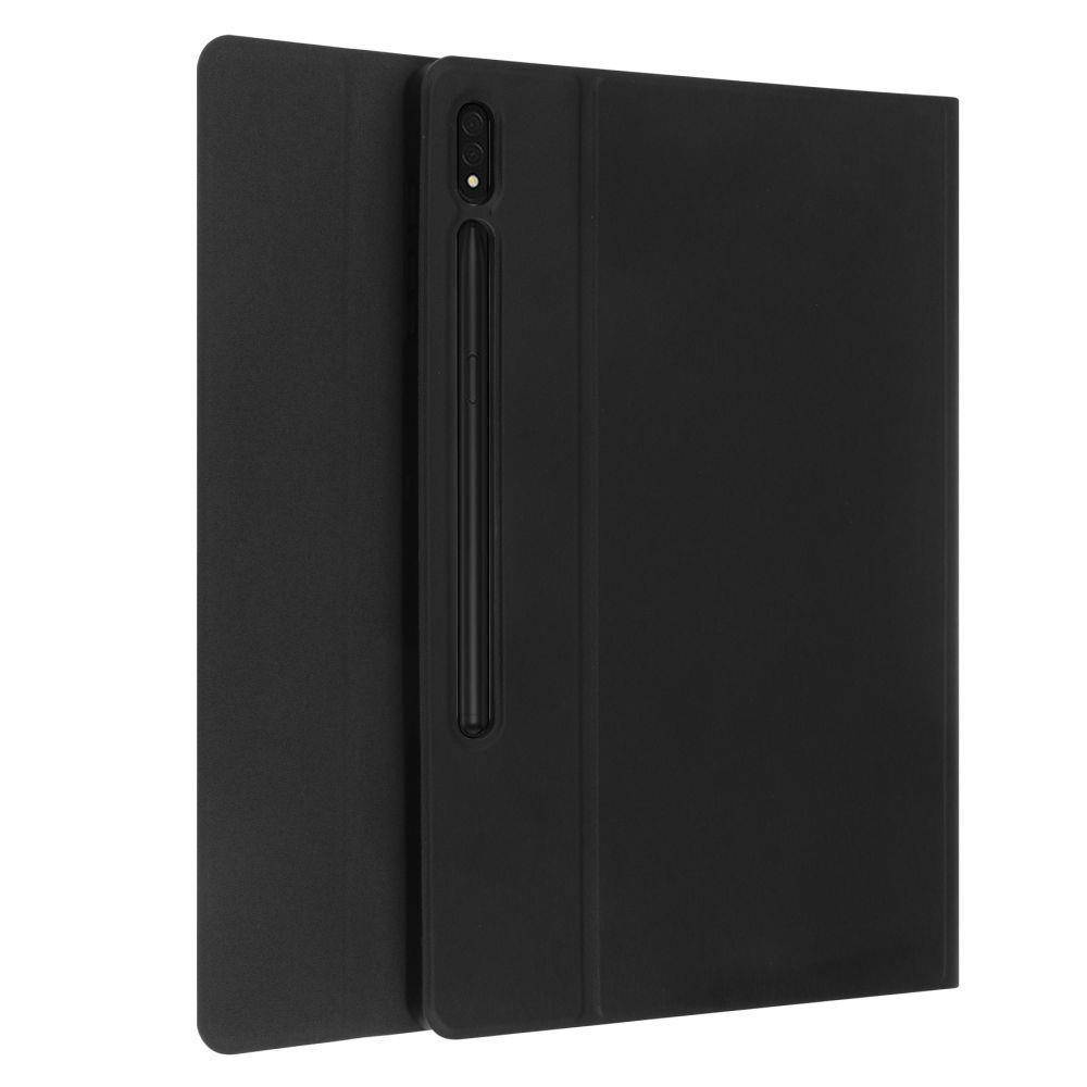 Калъф с клавиатура За Samsung Galaxy Tab S7 Plus Tab S8 Plus Tab S7 Fe 12 4 Tech Protect