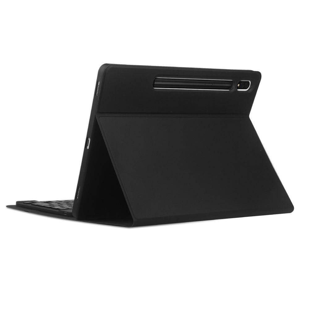Калъф с клавиатура За Samsung Galaxy Tab S7 Plus Tab S8 Plus Tab S7 Fe 12 4 Tech Protect