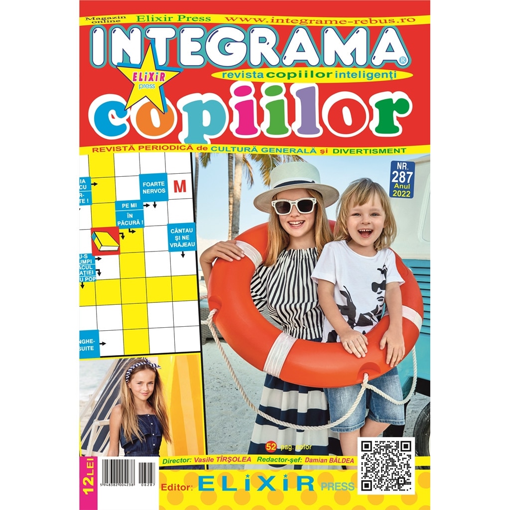 Integrama copiilor nr. 287, 52 pagini - eMAG.ro