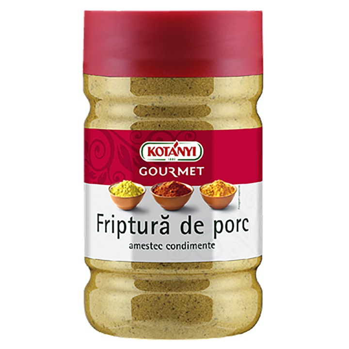 Amestec de condimente pentru friptura de porc, Kotanyi Gourmet, 1050 g ...