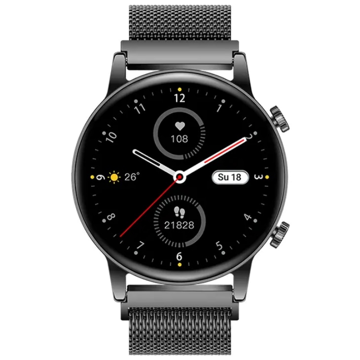 Ceas Smartwatch SOLTOY® Mykon, Full Color OLED display, Apeluri ...