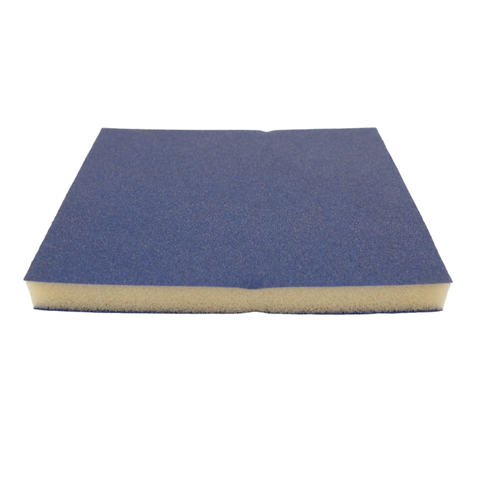 Burete abraziv cu 2 fete, Benman, 123 x 98 x 12.5 mm, granulatie 220 ...