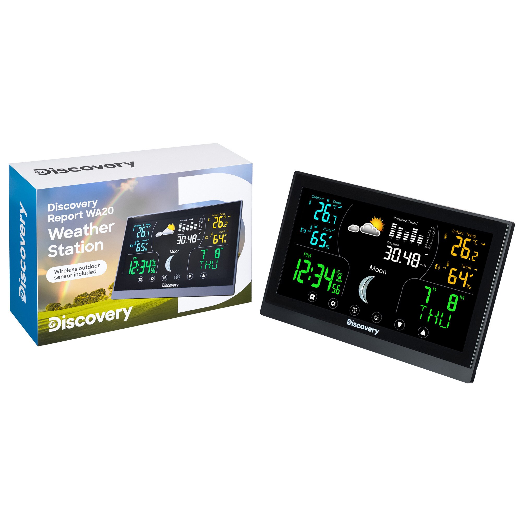 Statie meteo Discovery Report WA20 - eMAG.ro