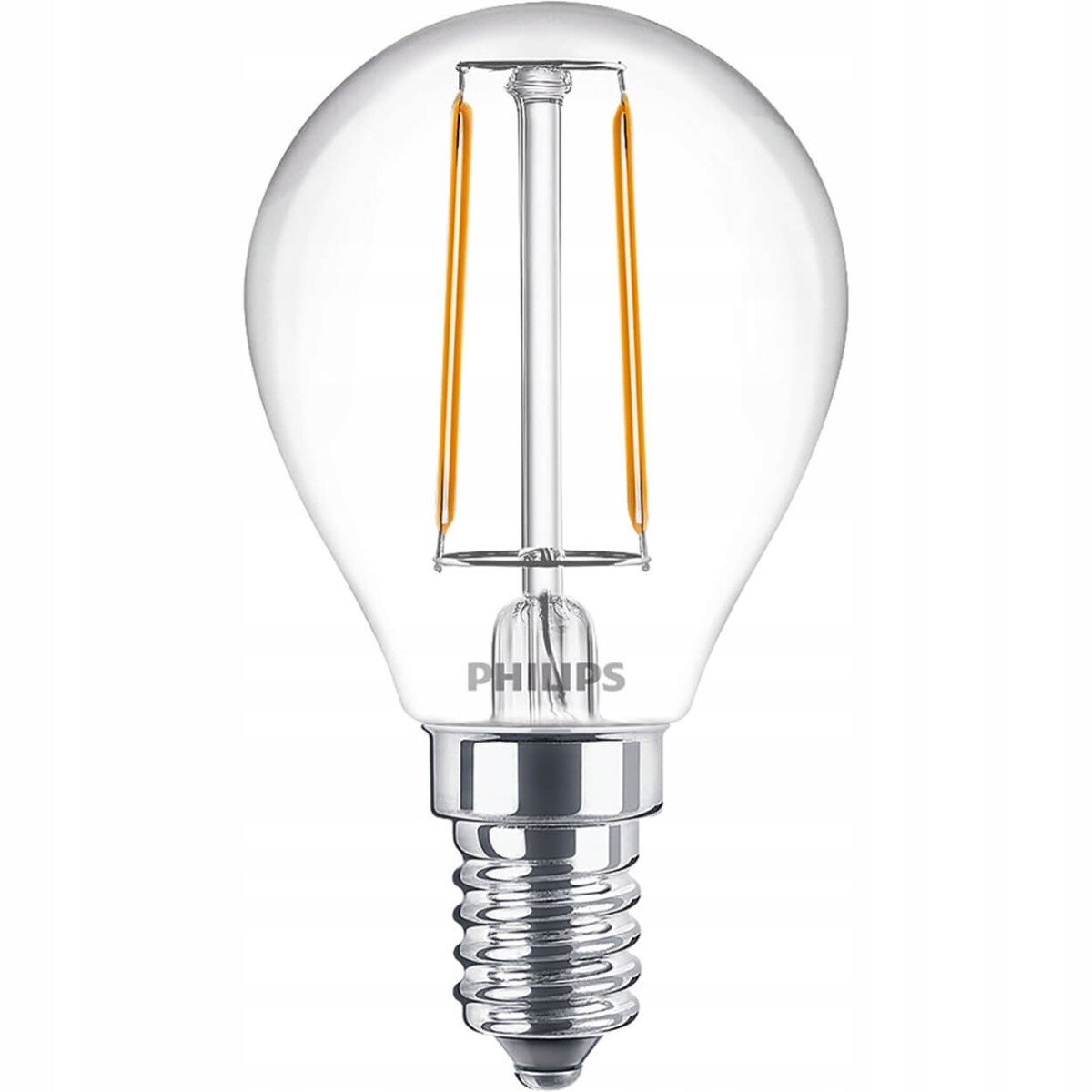 Bec LED, Philips, E14, P45, 2W, 250lm, 2700K, Alb - eMAG.ro