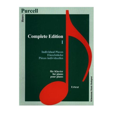 Purcell, Complete Edition I Individual Pieces - Henry Purcell - eMAG.ro