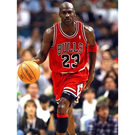 Poster fara rama - Michael Jordan Alone 6 30x40 - eMAG.ro