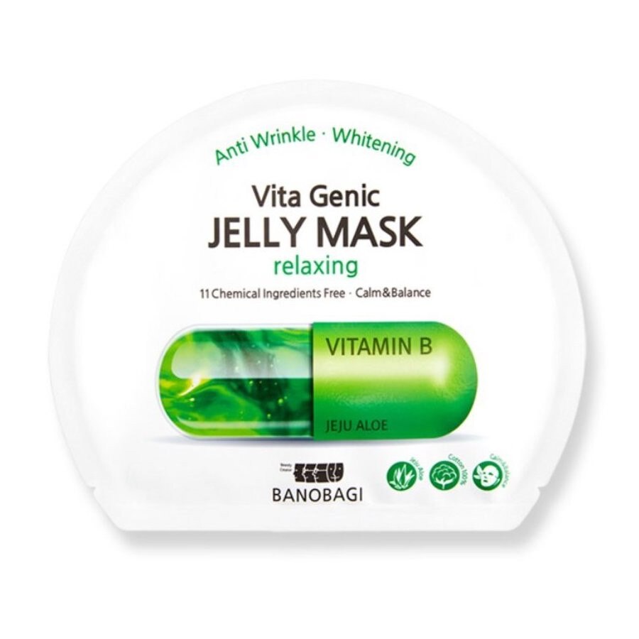 BANOBAGI Vita Genic Jelly Arcmaszk - Relaxing (nyugtató) 30ml - eMAG.hu