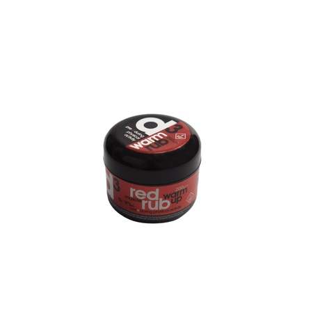 Red rub - Bemelegítő krém, 200 g - eMAG.hu