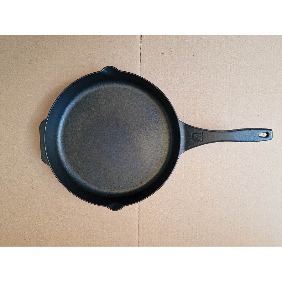 Tigaie fonta emailata 30 cm Plamen CROA8 - eMAG.ro