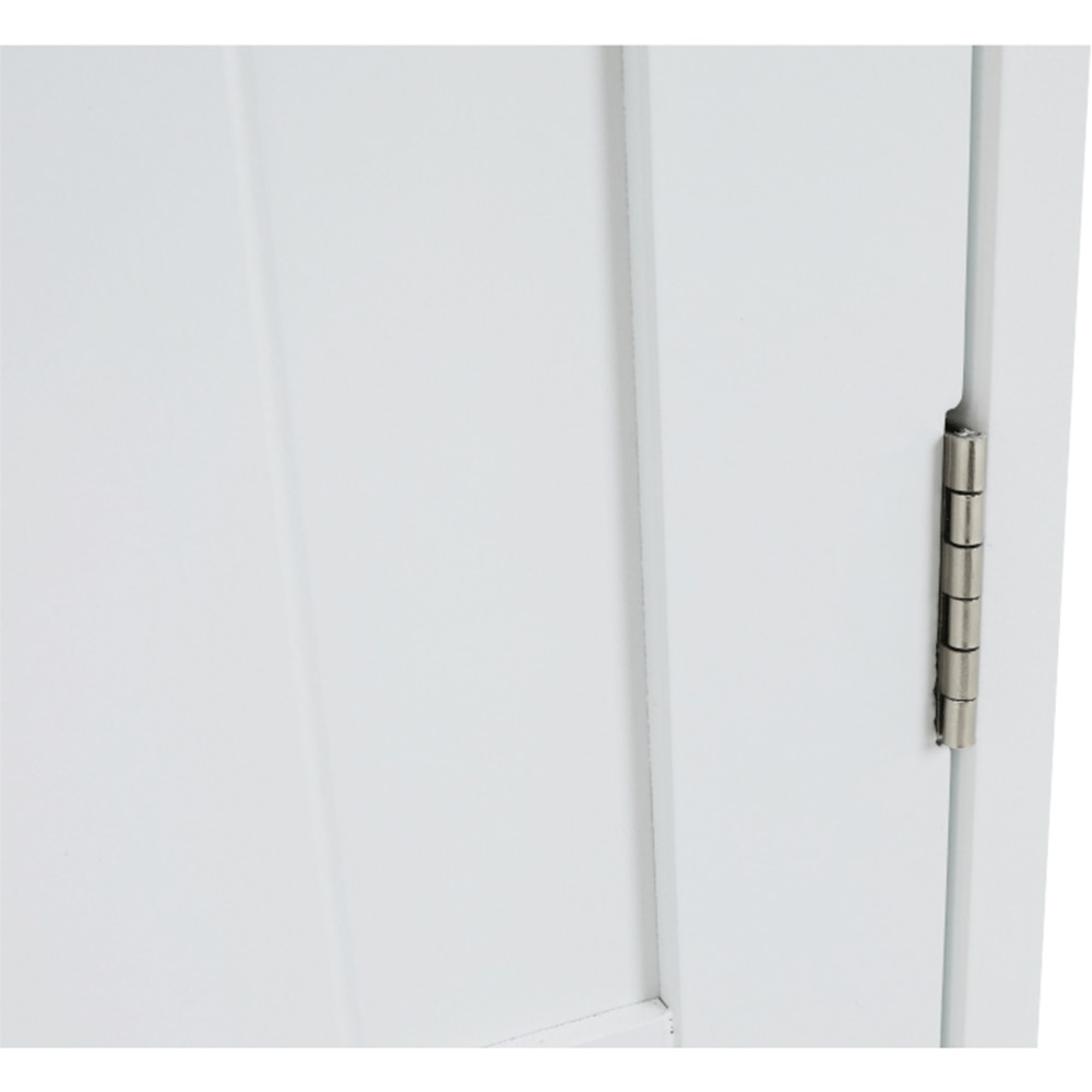 Dulap mdf alb Atene 30x24x172 cm - eMAG.ro