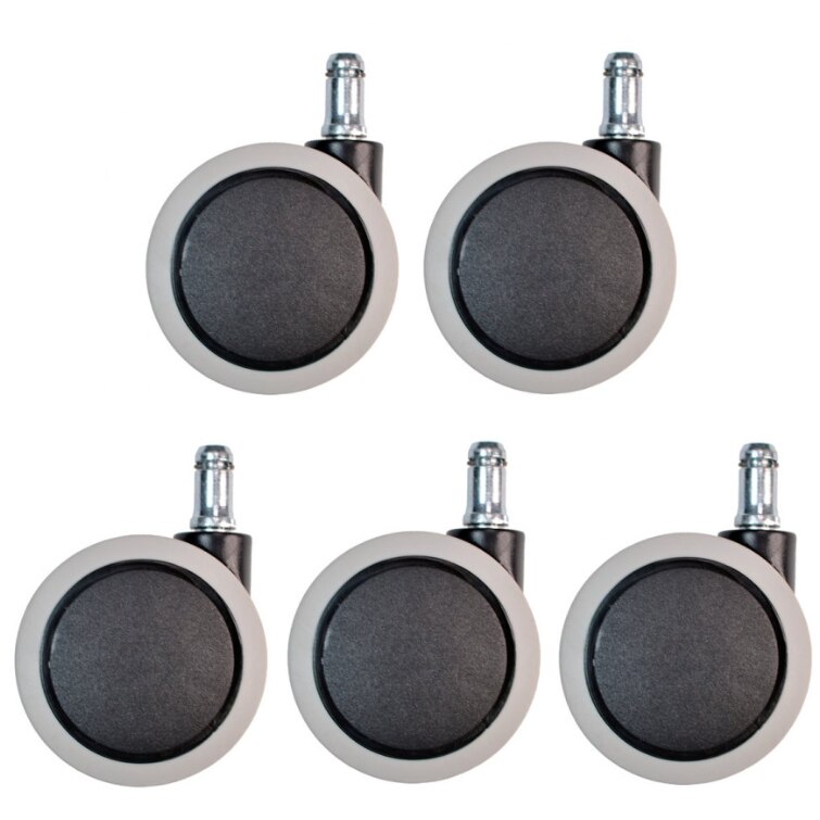 Set 5 roti pentru scaun birou sau mobila - eMAG.ro