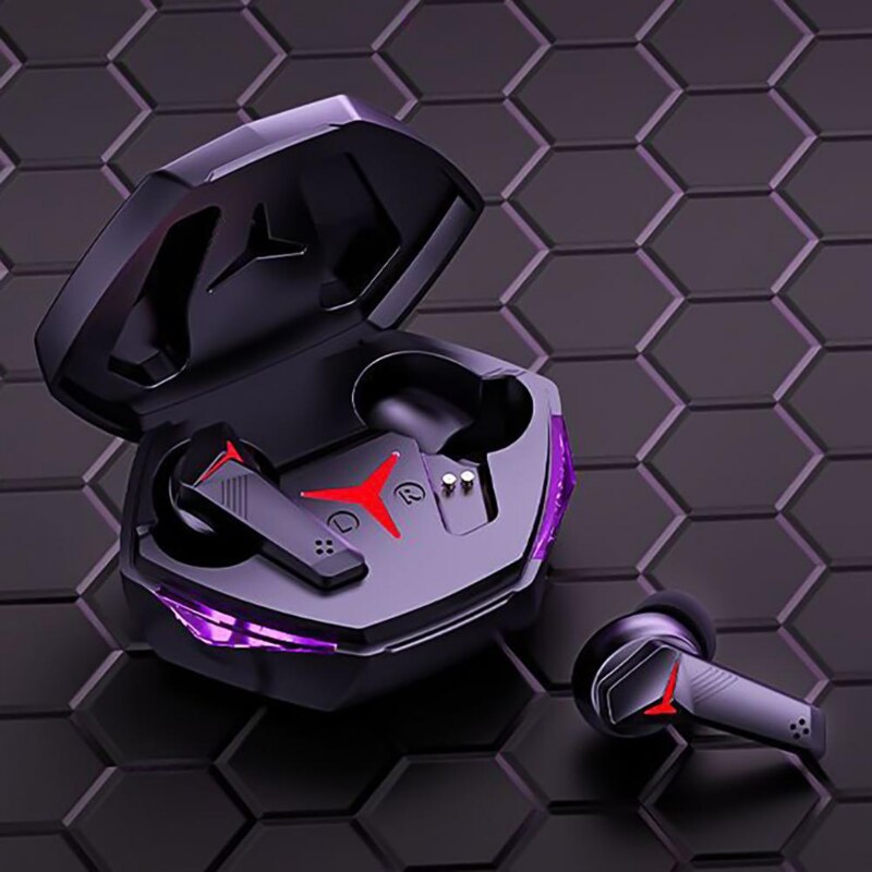 Casti Wireless T33 TWS®, Bluetooth 5.0, Waterproof IPX0, Casti Gaming ...