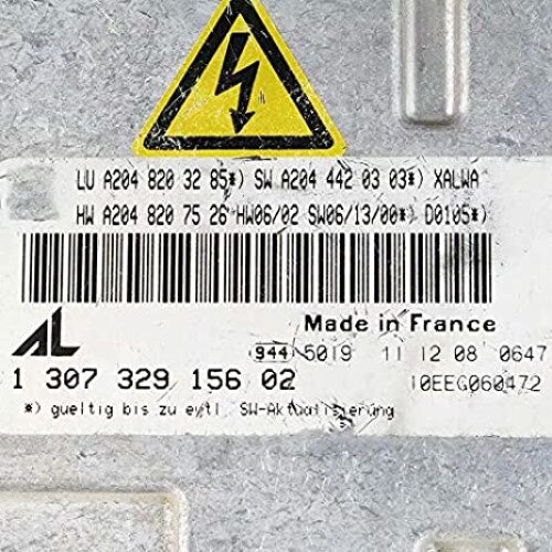 Balast Mercedes-Benz W204 D1S 1307329156 - eMAG.ro
