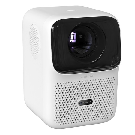 Преносим видео проектор T4, Wanbo, Android 9.0, Full HD, 1080p, WiFi ...