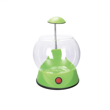 Acvariu bol cu LED, Hailea V01 Verde 2.5 l - eMAG.ro