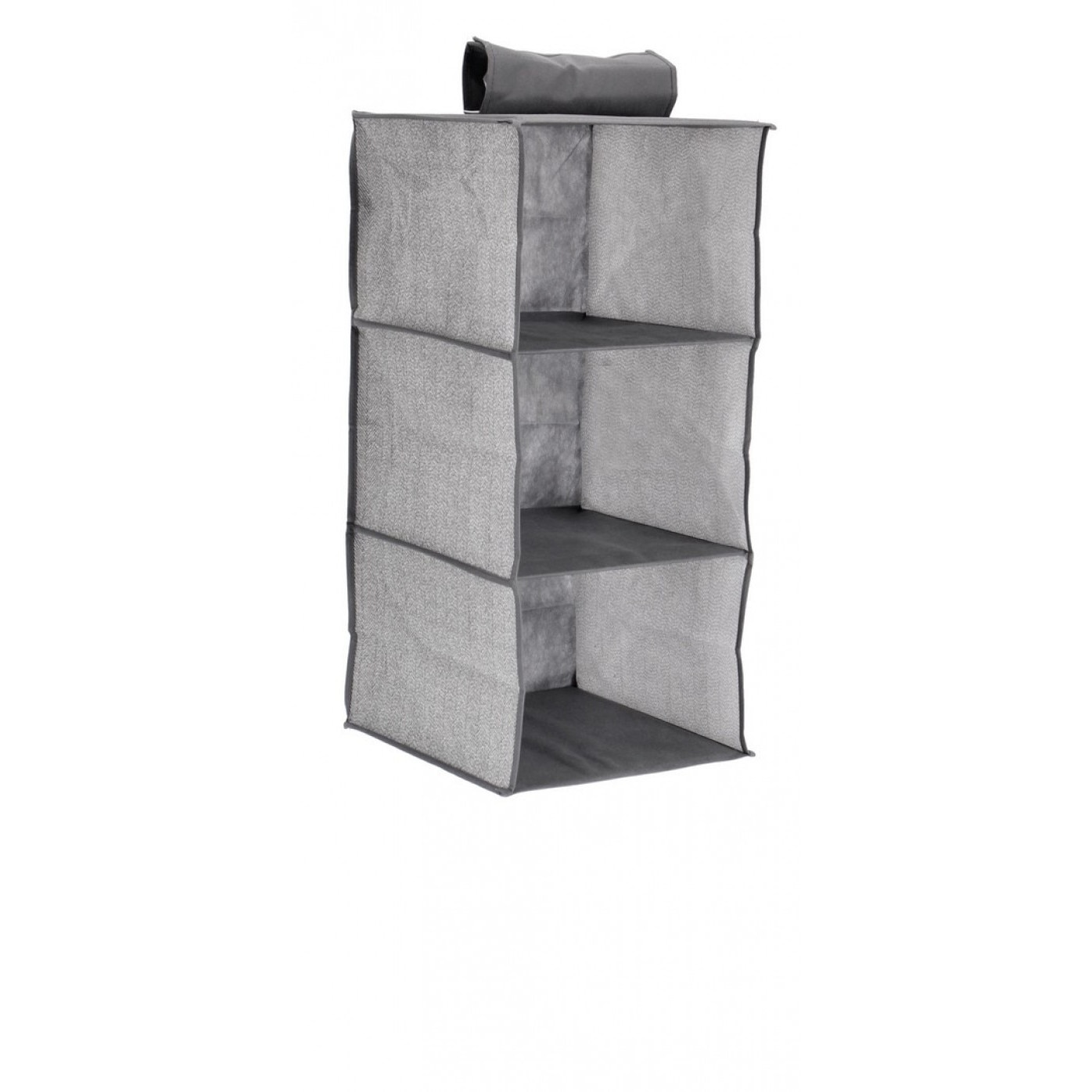Комплект от 6 сиви кутии за съхранение Tidy 30x30x64 см Emag Bg