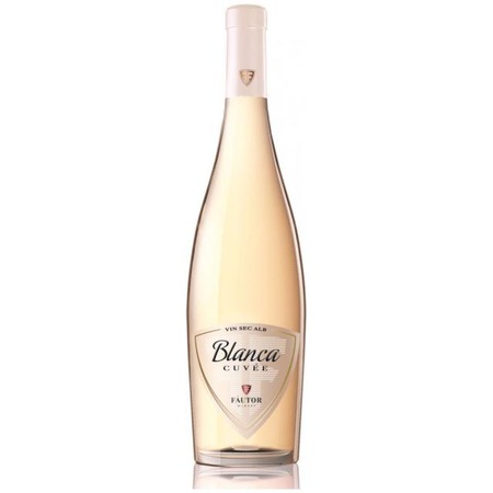 Vin alb sec Cuvee Blanca 2019, 0.75L, Fautor - eMAG.ro