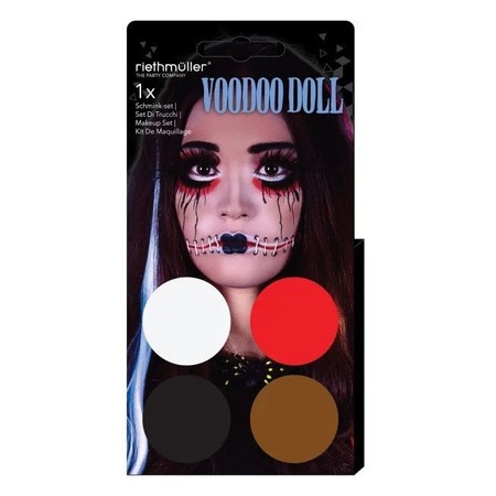 Make Up, Voodoo baba smink szett - eMAG.hu
