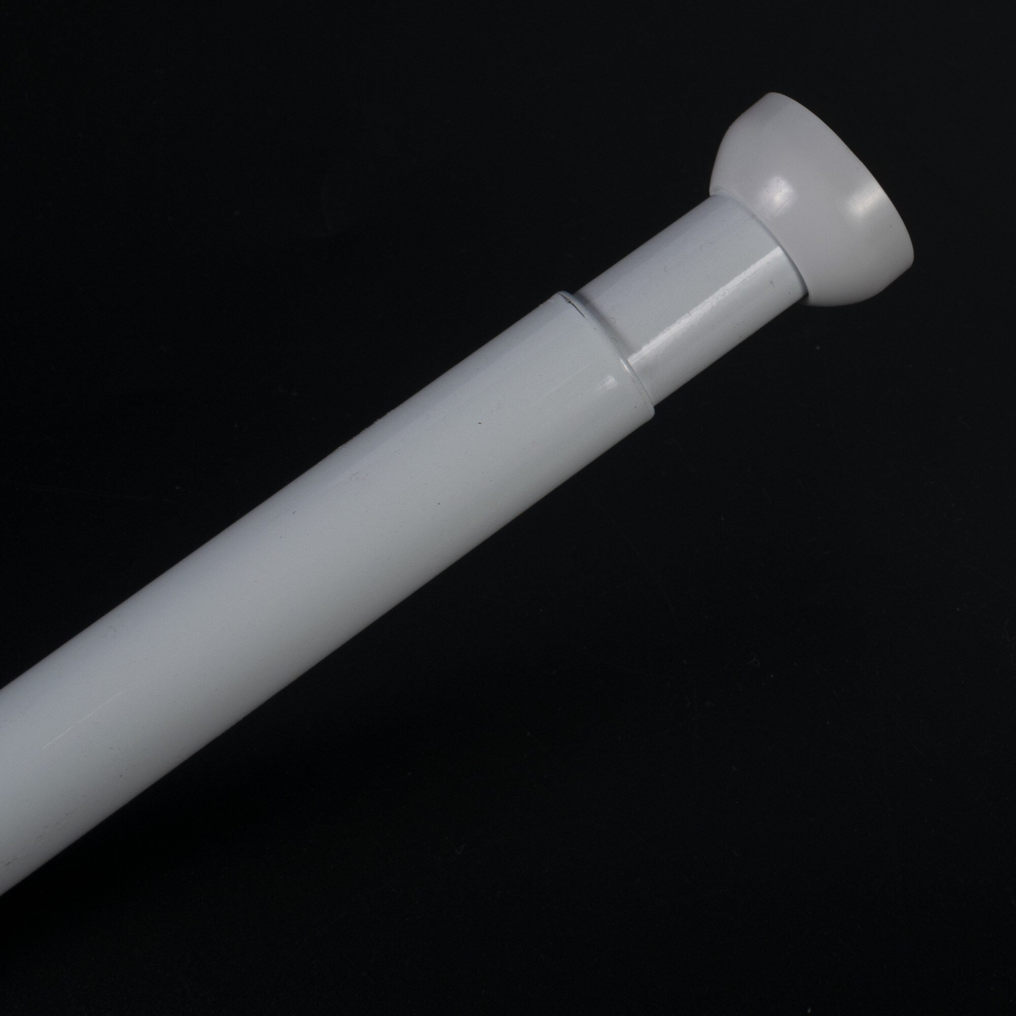 Bara telescopica, pentru dus, 70 x 115 cm, gri, 02599 - eMAG.ro