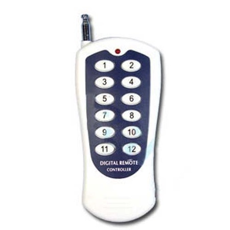 Telecomanda 12 canale ΧΑΤΖΗΚΟΝΤΙΔΗΣ ΑΕ, 433MHz, Multicolor - eMAG.ro