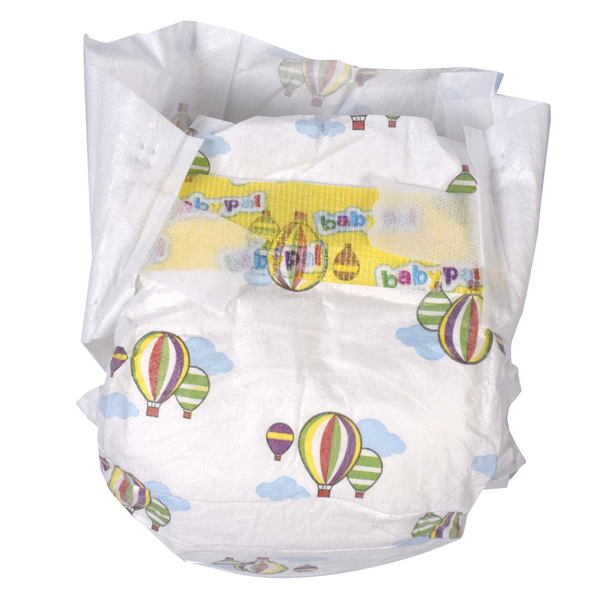 Set 18 scutece, numar 3, 5-9 kg, BabyPal, 00027 - eMAG.ro