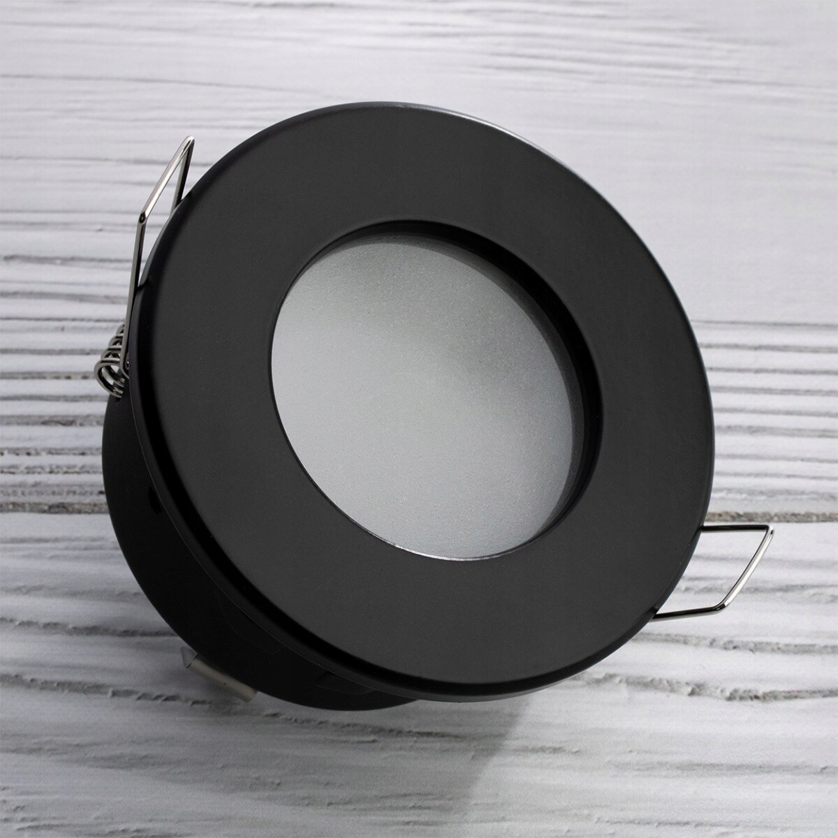 Corp de iluminat, Lumiled, Aluminiu, GU10, Negru - eMAG.ro