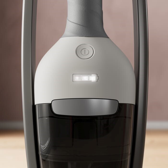 Aspirator vertical fara fir, Electrolux, Negru - eMAG.ro