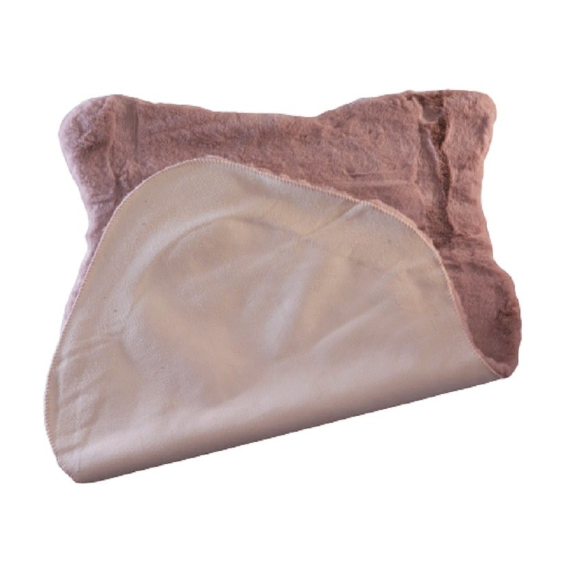 Covor tip blanita, roz prafuit, 60 x 90 cm - eMAG.ro