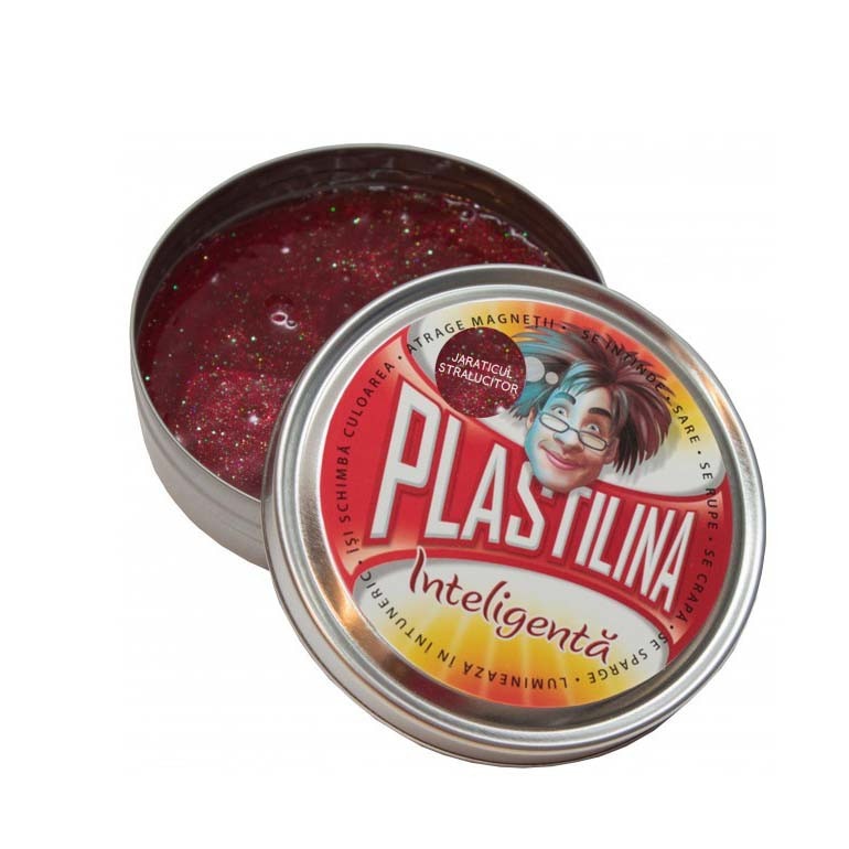 Plastilina inteligenta stralucitoare - Jaratic Stralucitor - eMAG.ro