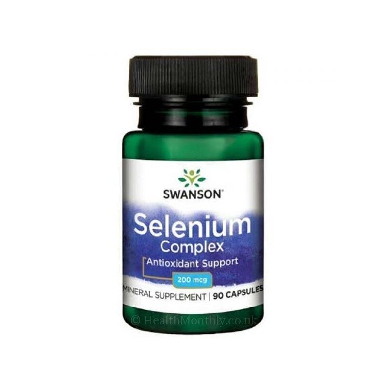 Swanson Ultra Albion Complex Seleniu 200mcg 90 Capsule - eMAG.ro