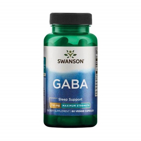 Gaba 750 miligrame 100 capsule Swanson - eMAG.ro