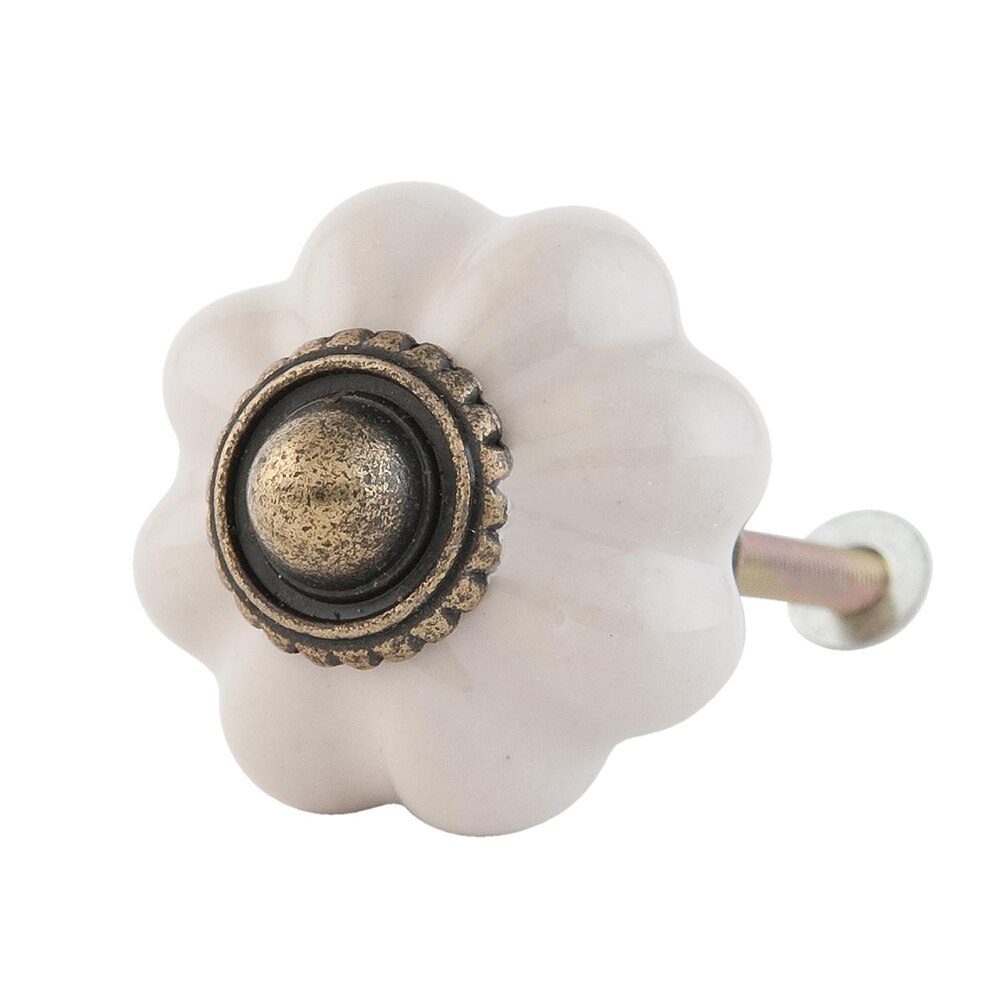 Set 4 butoni mobilier ceramica bej 3 cm - eMAG.ro