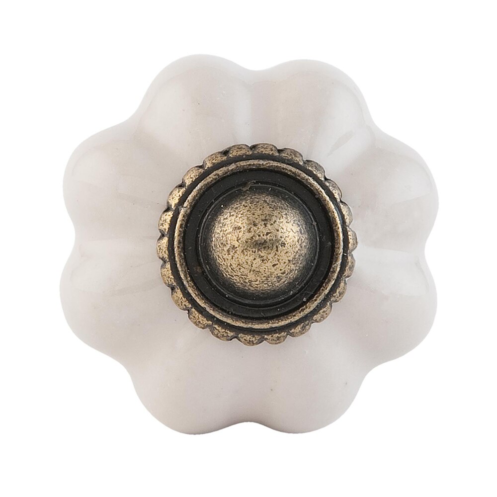 Set 4 butoni mobilier ceramica bej 3 cm - eMAG.ro